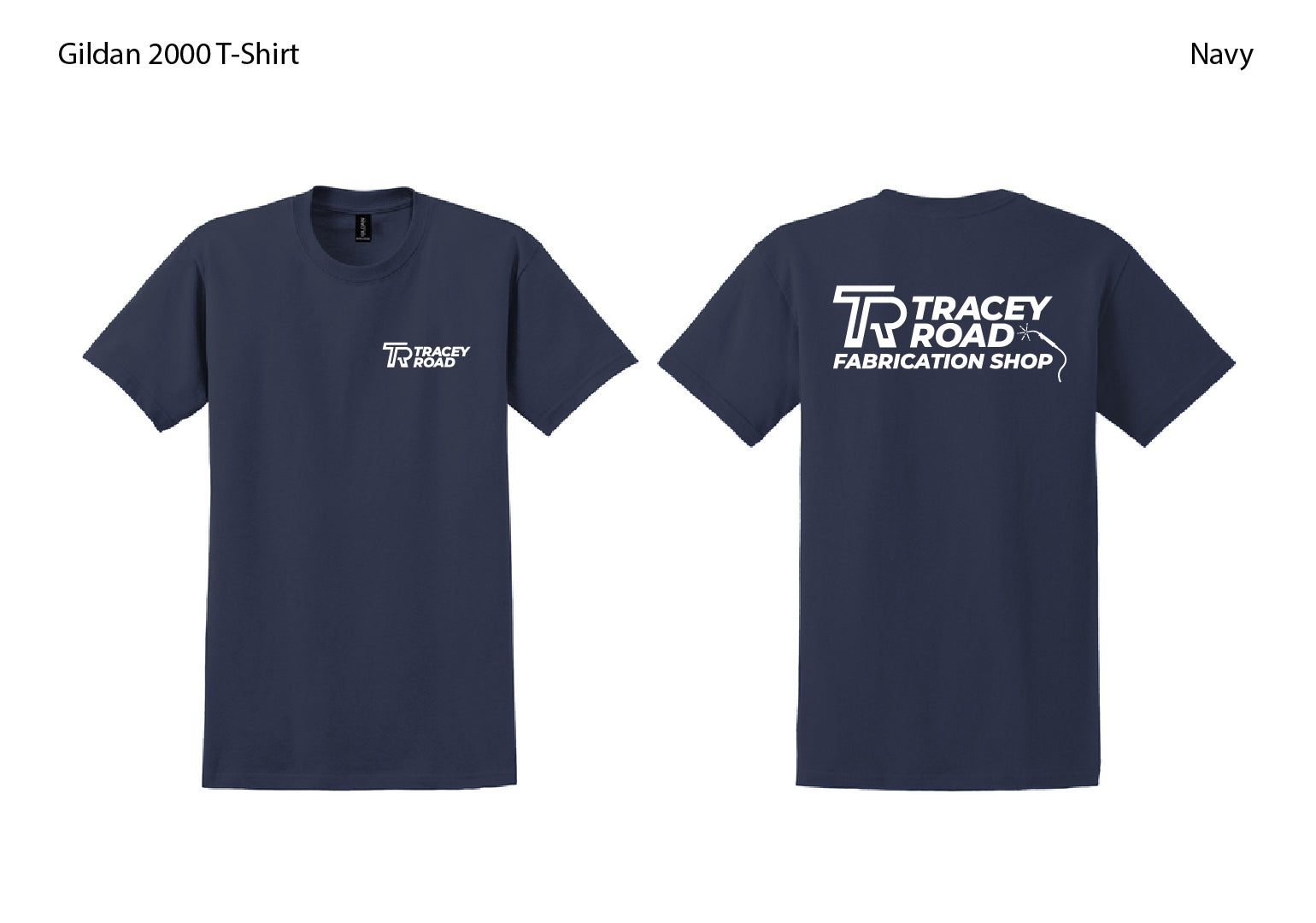 TR Fabrication Shop Navy Shirts – Tracey Road Equipment Store